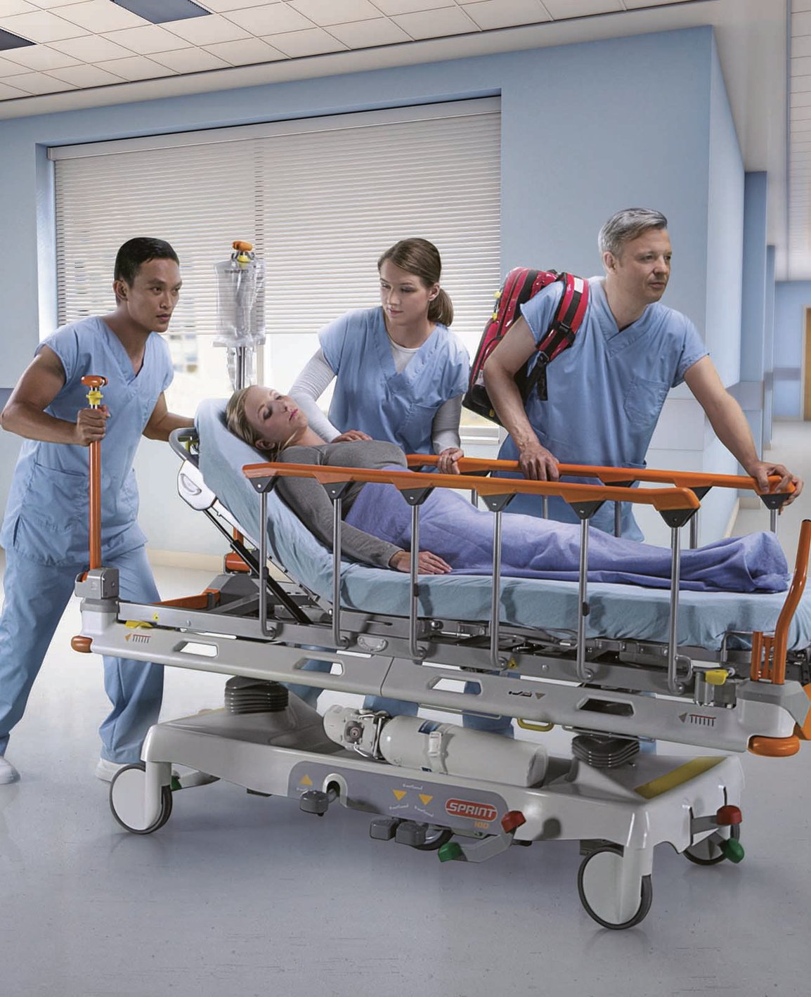 Bigla Care | Chariots brancard - Hôpital