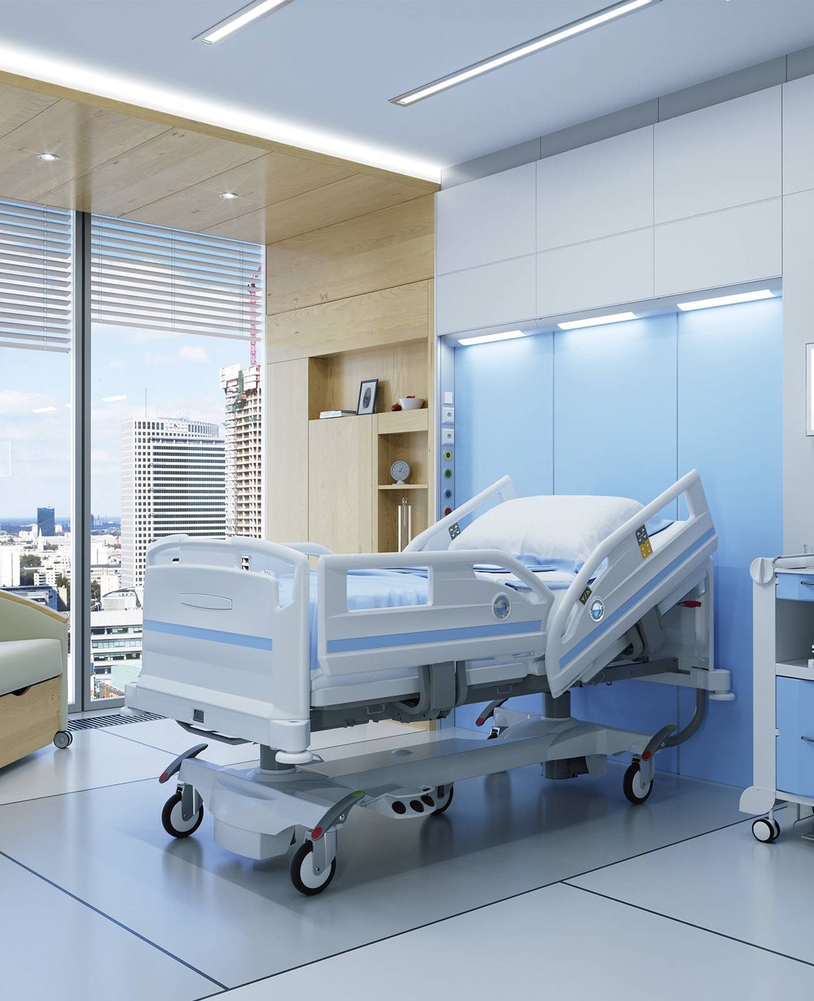 Bigla Care | Universalbetten - Spital